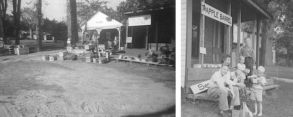 History | Sweetser's Apple Barrel and Orchards